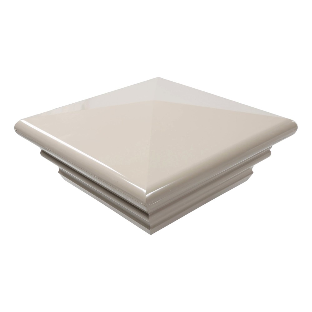 Durables 5" X 5" Sq. Federation Cap (Khaki)